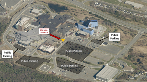 Temporary Changes to Public Parking at Health Sciences Centre - News Centre